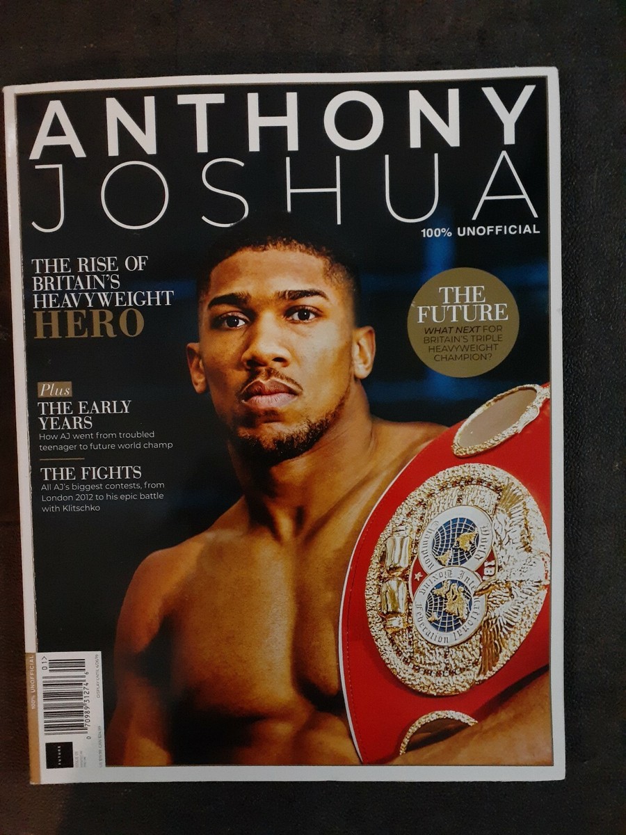 Joshua Anthony Brand The Brand New Biggest Star In Boxing | The New