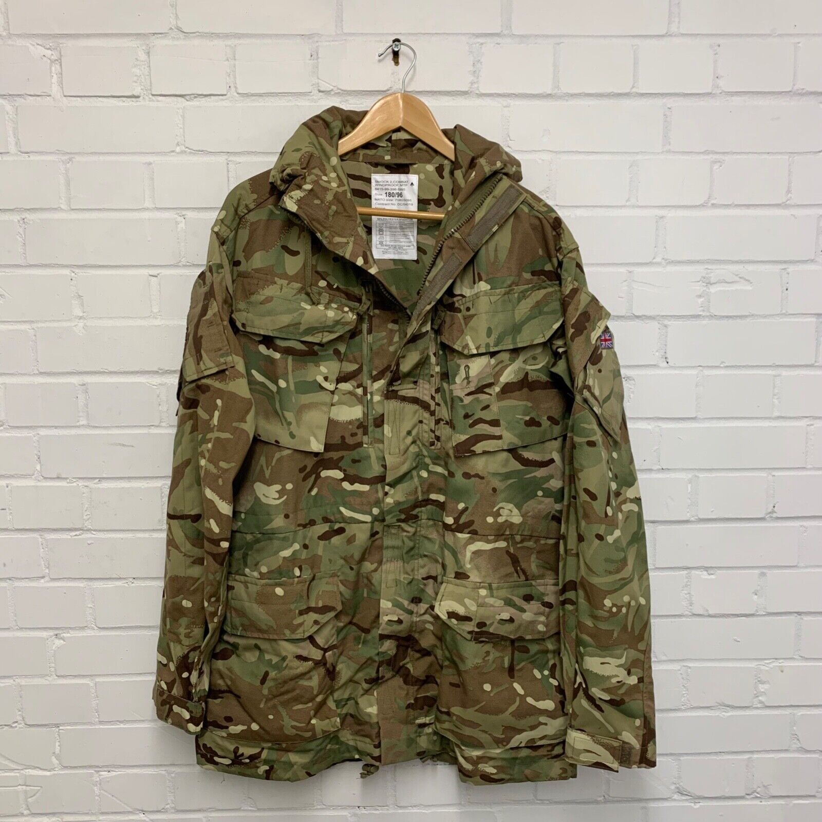 MTP WINDPROOF SMOCK Jacket combat pcs Cadet - Range of Sizes , British ...