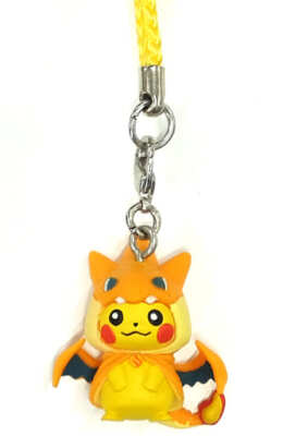 Pokemon Center limited Mega Tokyo Pikachu Netsuke Strap 3cm | eBay