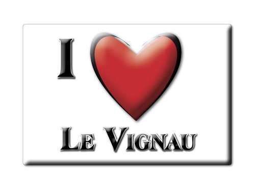 Aimant sur Le Vignau , Rhône Alpes - Magnet France Souvenir | eBay