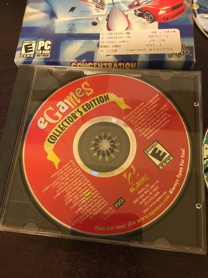 Lot of 8 Vintage PC CD-Rom Games/Educational | eBay