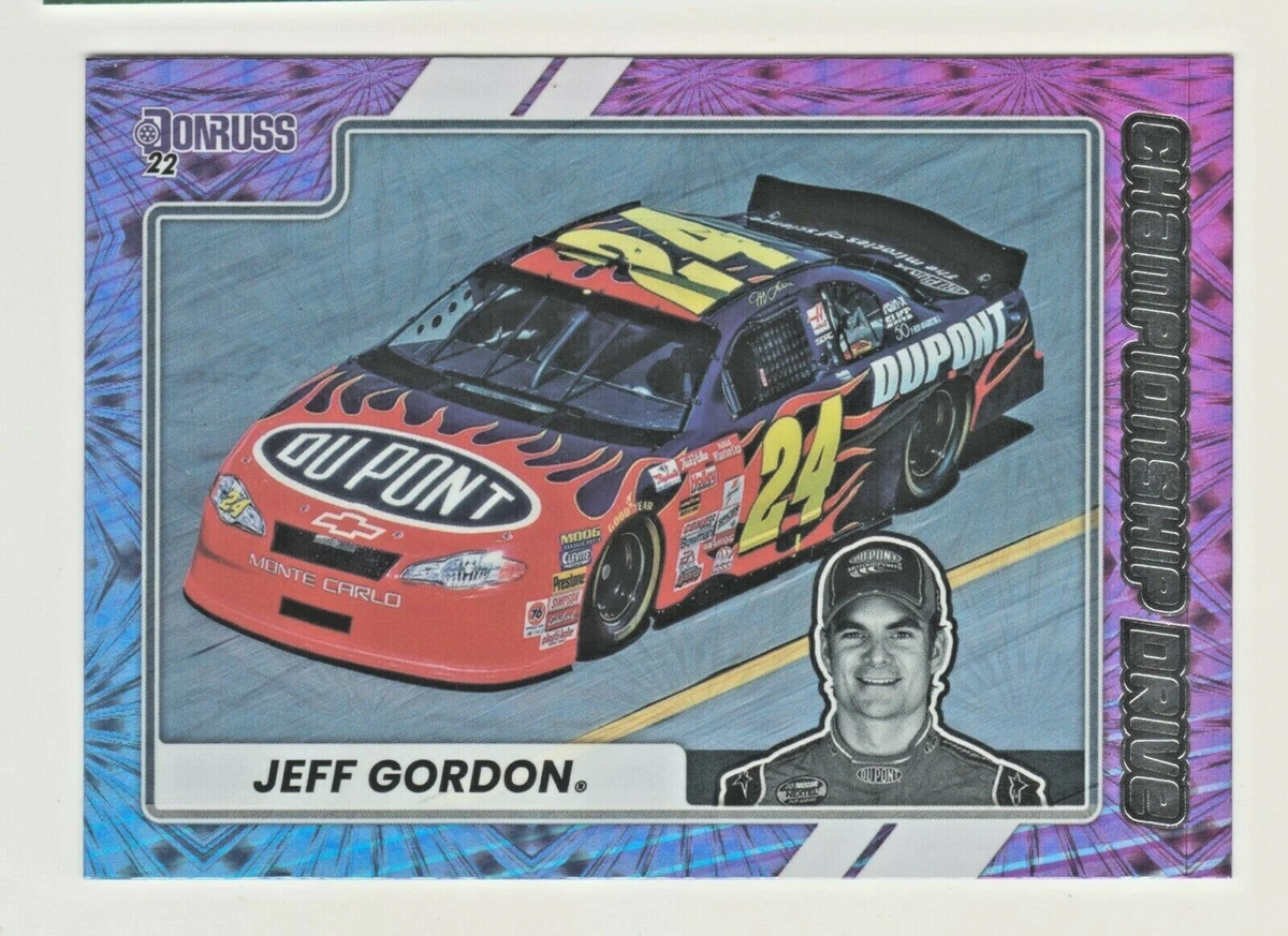 Jeff Gordon Car 2022
