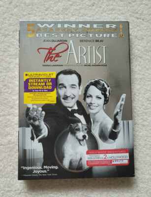 THE ARTIST (2012) DVD With Slipcover - *NEW SEALED* 43396400313 | eBay