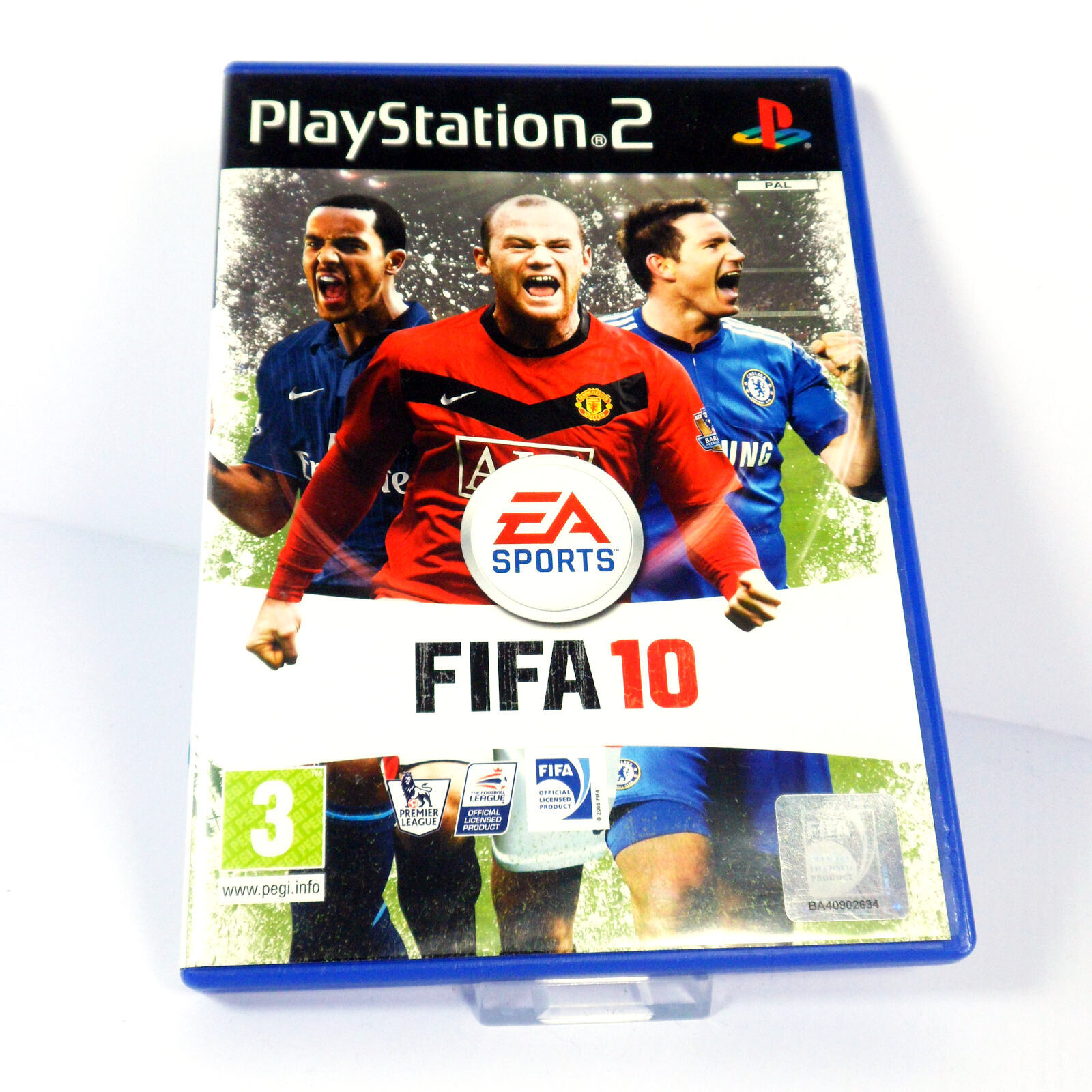 FIFA Football 2001 to 14, FIFA Street 1 & 2, World Cup & Platinum Games ...