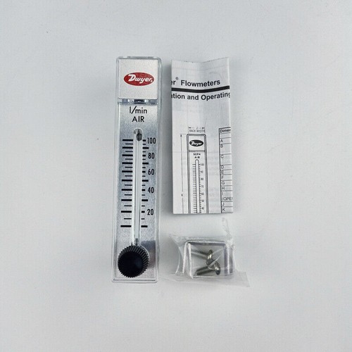 1PCS new For DWYER float flowmeter RMA-25-SSV 10-100 l / min Liquid air ...