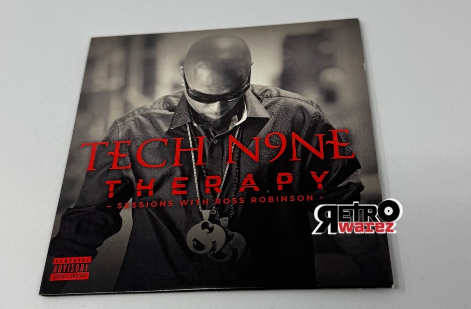 TECH N9NE - Therapy CD !mayday! strange music krizz kaliko 2013 wrekonize rap | eBay