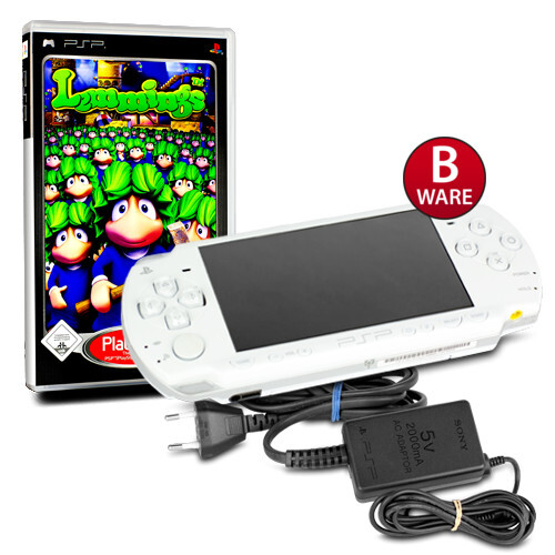 Psp 2004 Slim&lite Console En Blanc/Blanc # 21B +Câble + Jeu Lmmings | eBay