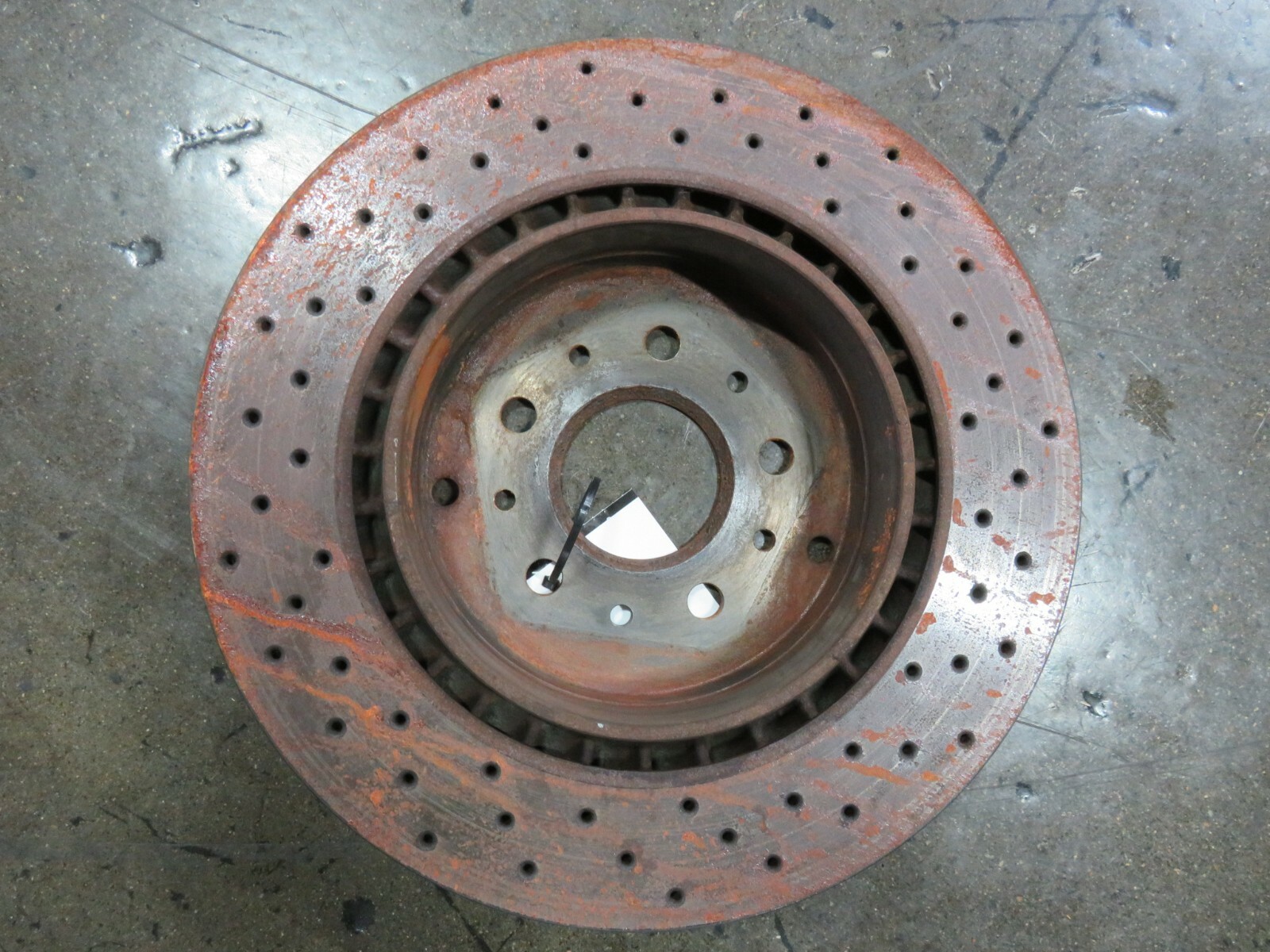 Maserati Quattroporte, Granturismo, Rear Brakes, Cross Drilled, Used P ...