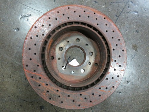 Maserati Quattroporte, Granturismo, Rear Brakes, Cross Drilled, Used P ...