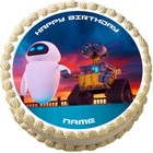 WALL-E Party Edible cake topper image decoration | eBay