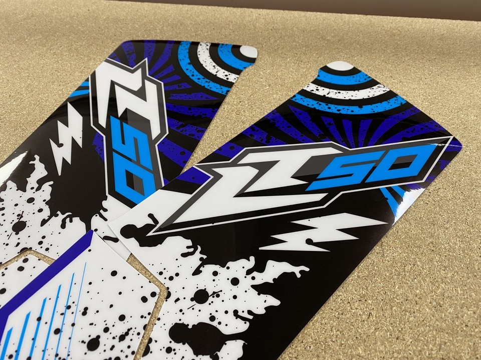 SUZUKI LT50 GRAPHICS KIT TO FIT LT 50 STICKERS QUAD DECALS STICKER ...