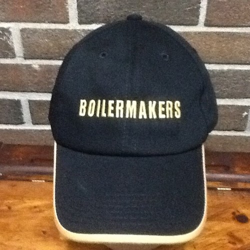 NCAA Mens Legend Boilermakers 6 Panel Embroidered Ball Cap, Hat Pudue ...