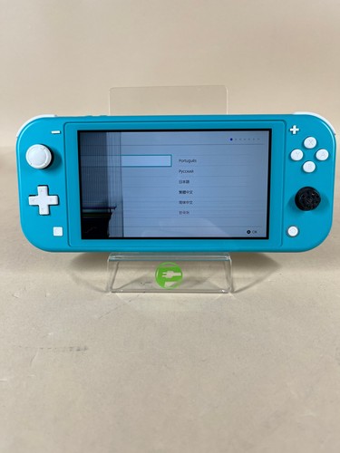Broken Nintendo Switch Lite Handheld Game Console HDH-001 Cracked ...