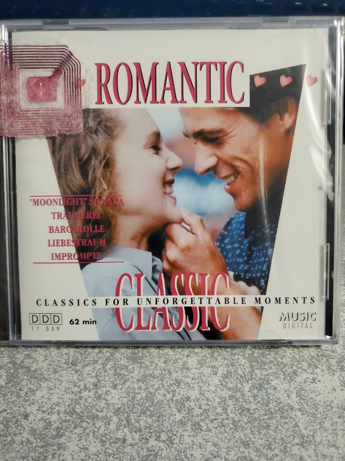 Romantic Classics for Unforgettable Moments (CD, May-1998, Delta ...