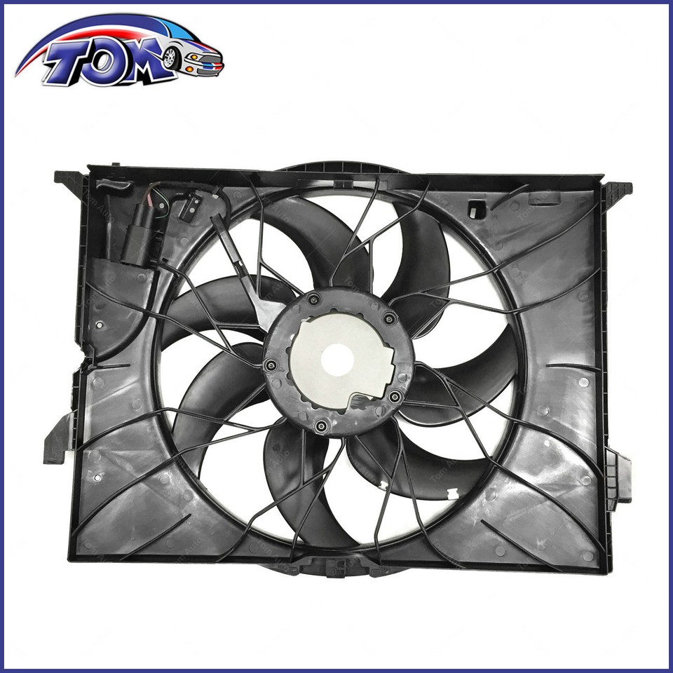 New Cooling Fan Assembly For Mercedes Benz W221 S350 S450 S550 Cl550 ...
