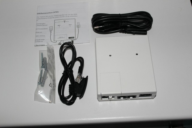 Telekom ISDN NTBA 01609 40224867-258 Netzabschlussgerät günstig kaufen ...