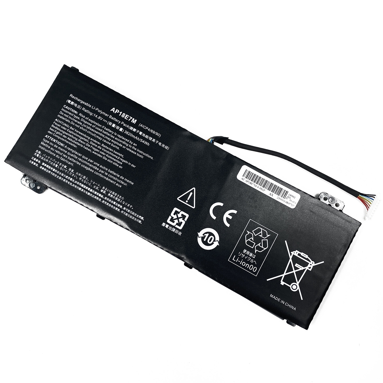 Battery for Acer ConceptD 5 Pro CN515-71P-73R8 CN517-71P-7388 CN515-71 ...