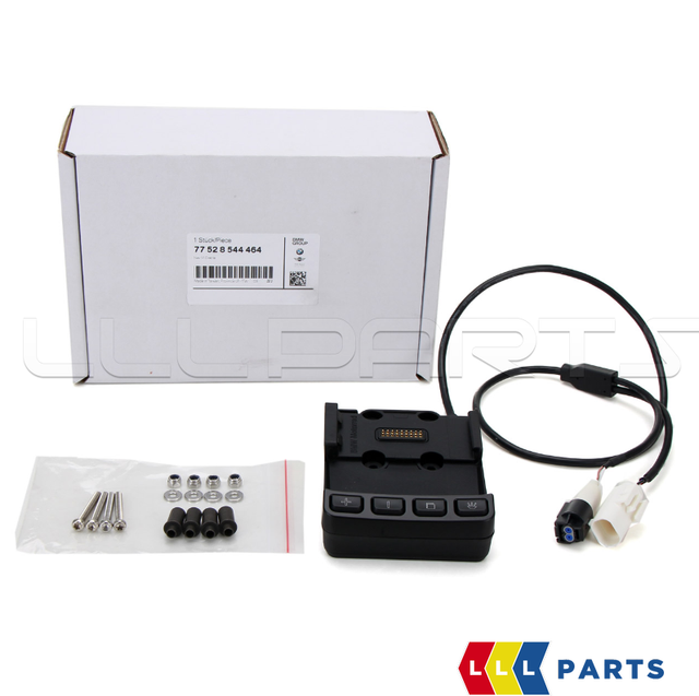 BMW Motorrad Mount Cradle For GPS Navigator - Black (77528544464) for ...