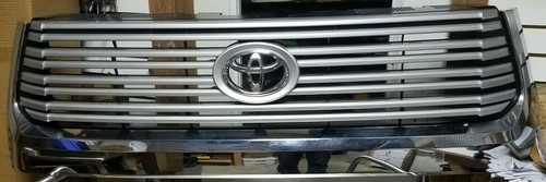 TOYOTA 53100-0C31000 2014,15,16,17 OEM TUNDRA LIMITED FRONT CHROME ...