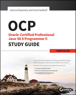 OCP Oracle Certified Professional Java SE 8 Progra 9781119067900 | eBay