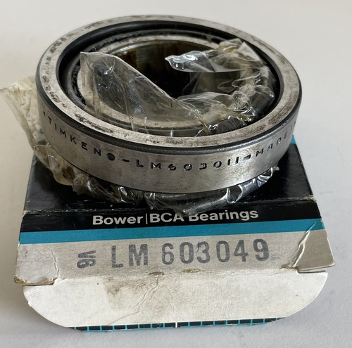 New LM603049 Bower BCA Tapered Roller Bearing by Federal Mogul NOS | eBay