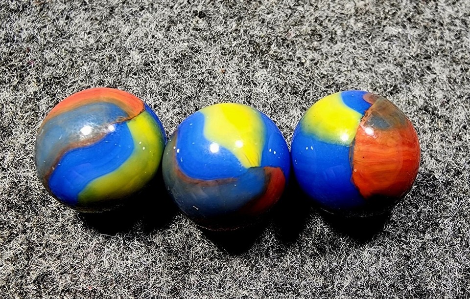 Marble King "SuperMan" Marbles (3) | eBay