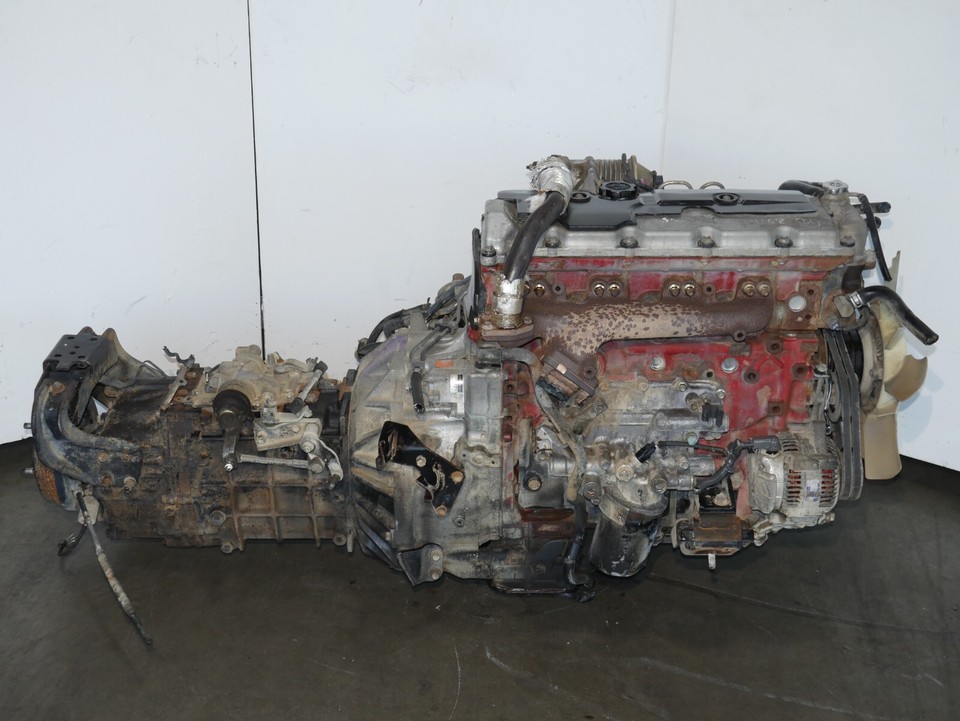 HINO DUTRO S05C DIESEL ENGINE MANUAL TRANSMISSION S05C 4.6L TOYOTA DYNA ...