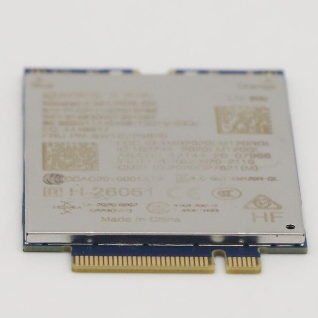 for Lenovo 4G LTE WWAN Modem Quectel EM120R-GL P14s T14 T15 X13 - FRU ...