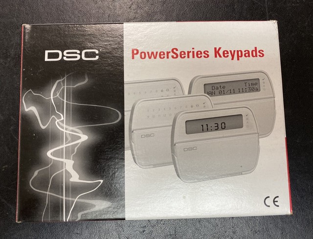 DSC PowerSeries 64-Zone LCD Picture Icon Keypad (PK5501) for sale ...