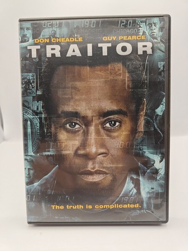 Traitor DVD Widescreen 2008 (Don Cheadle, Guy Pearce, Jeff Daniels ...