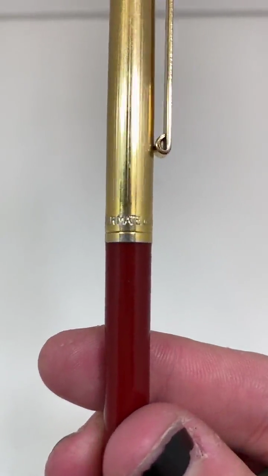 Vintage 1970's Papermate Double Heart Pen | eBay