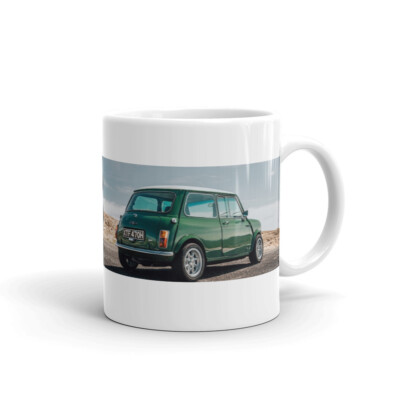 Mini Cooper Mug / 1970 MORRIS MINI COOPER S MKII White Glossy Mug | eBay