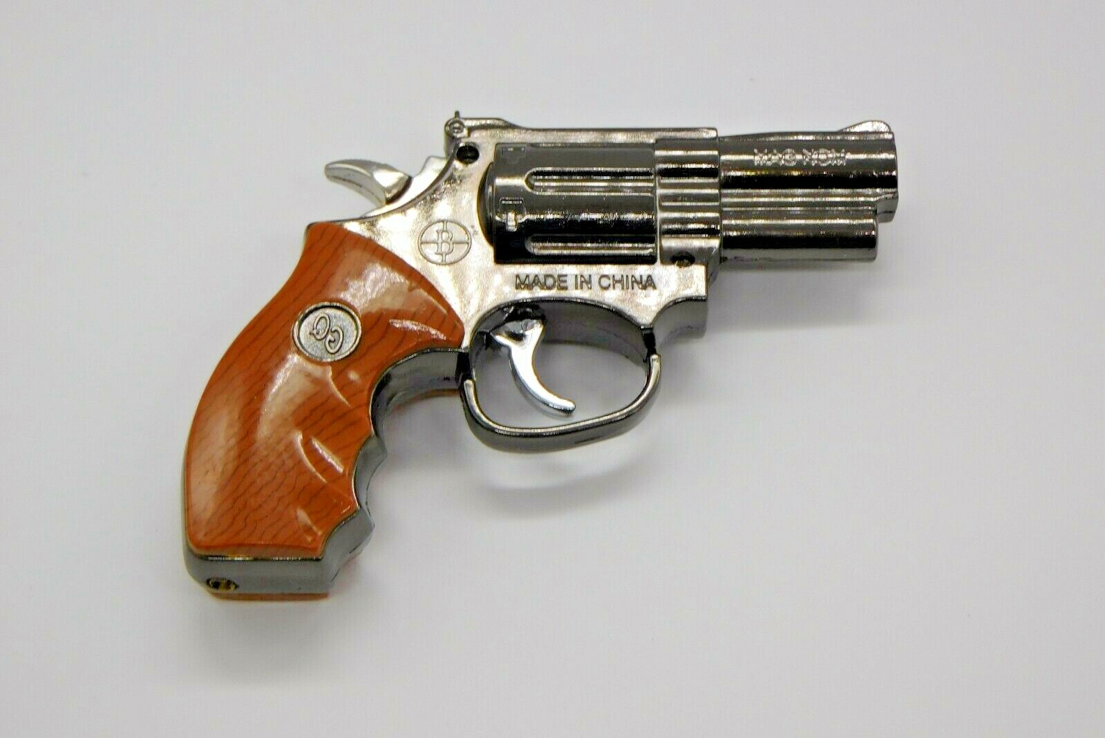 Large Magnum .357 Gun Shape Jet Torch Lighter USA Stocked And Shipped ...