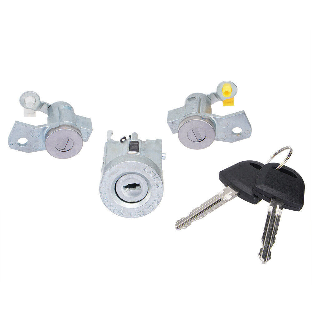 Door Lock & Key Ignition Set 89022371 D-24-123 For Chevrolet Colorado ...