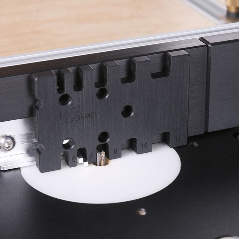 Woodworking Tenon Gauge Template Track Miter Mortise Dovetail Maker Jig ...