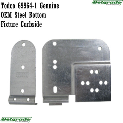 Todco 69964-1 Genuine OEM Steel Bottom Fixture Curbside | eBay