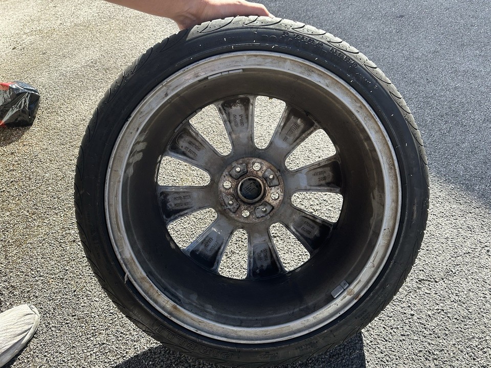 Mini Cooper S 17” Alloy Wheels With Tyres Black R53 R56 4x100 205/45/17 ...