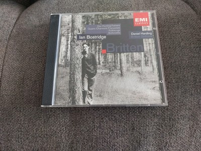 Ian Bostridge Britten Harding CD VGC | eBay Australia