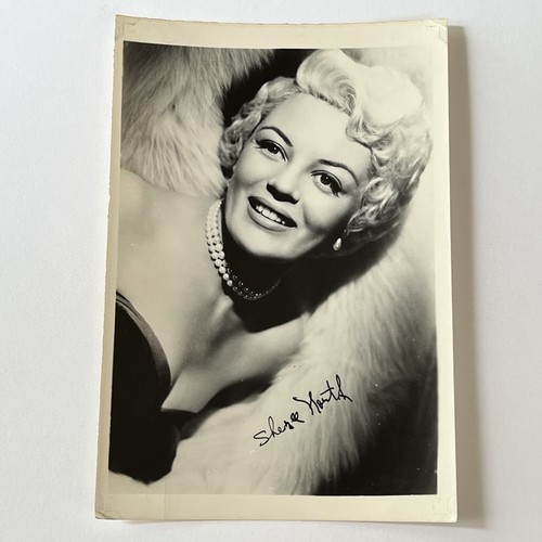 Vintage B&W Press Photograph Beautiful Young Woman ID Sheree North | eBay