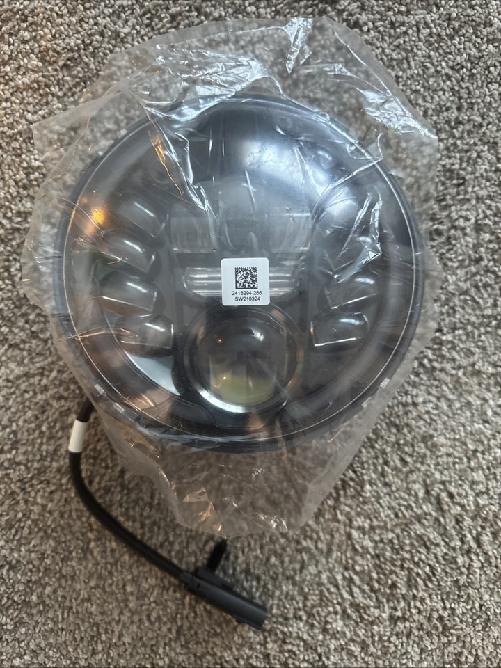Indian Motorcycle Pathfinder Adaptive LED Headlight 2416294-266 Black ...