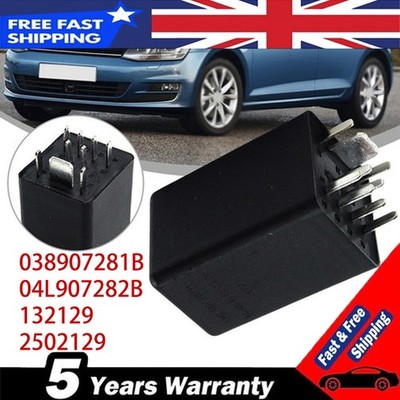 Glow Plug Control Unit Module for VW Audi A3 8P Skoda Seat 04L907282B ...
