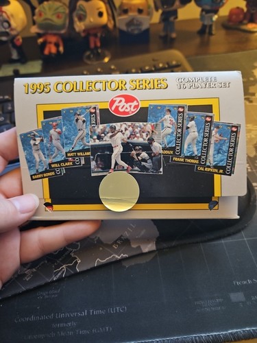 1995 Post Collectors Series Complete 16 MLB Player Baseball Card Set | eBay