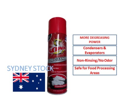 High Quality VIPER EXPANDING FOAM COIL CLEANER & DEGREASER 18oz ...