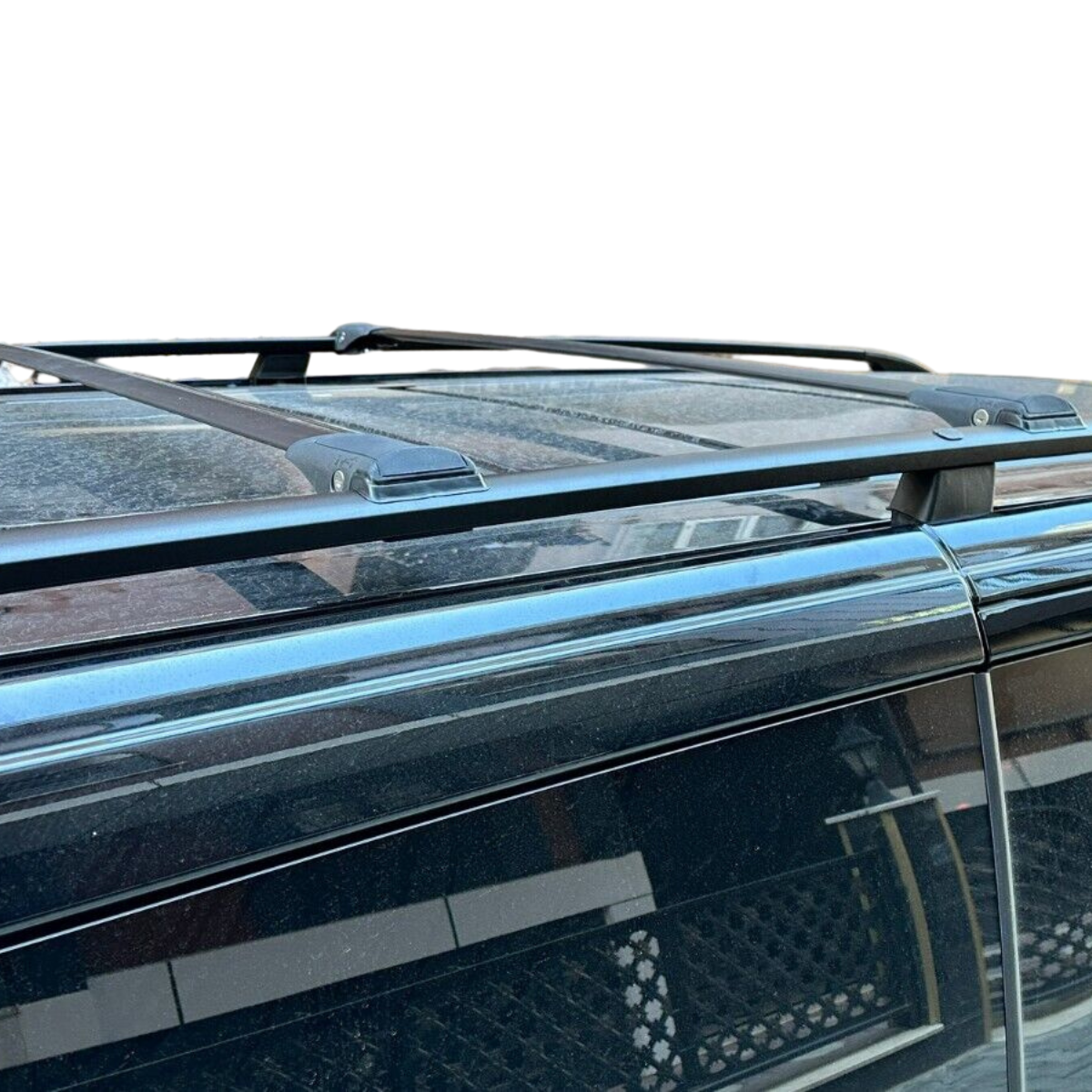 For BMW X7 2019-2024 Roof Rack Carrier Cross Bars Silver Set 2Pcs | eBay