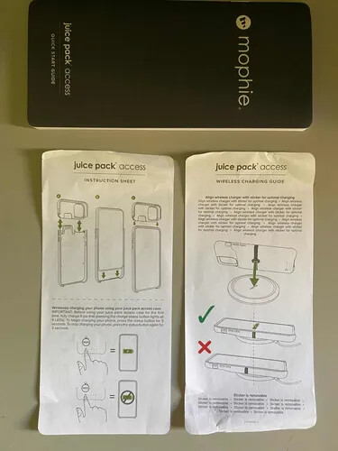 mophie 401004407 Charging Battery Case for Apple iPhone 11 Pro Max ...