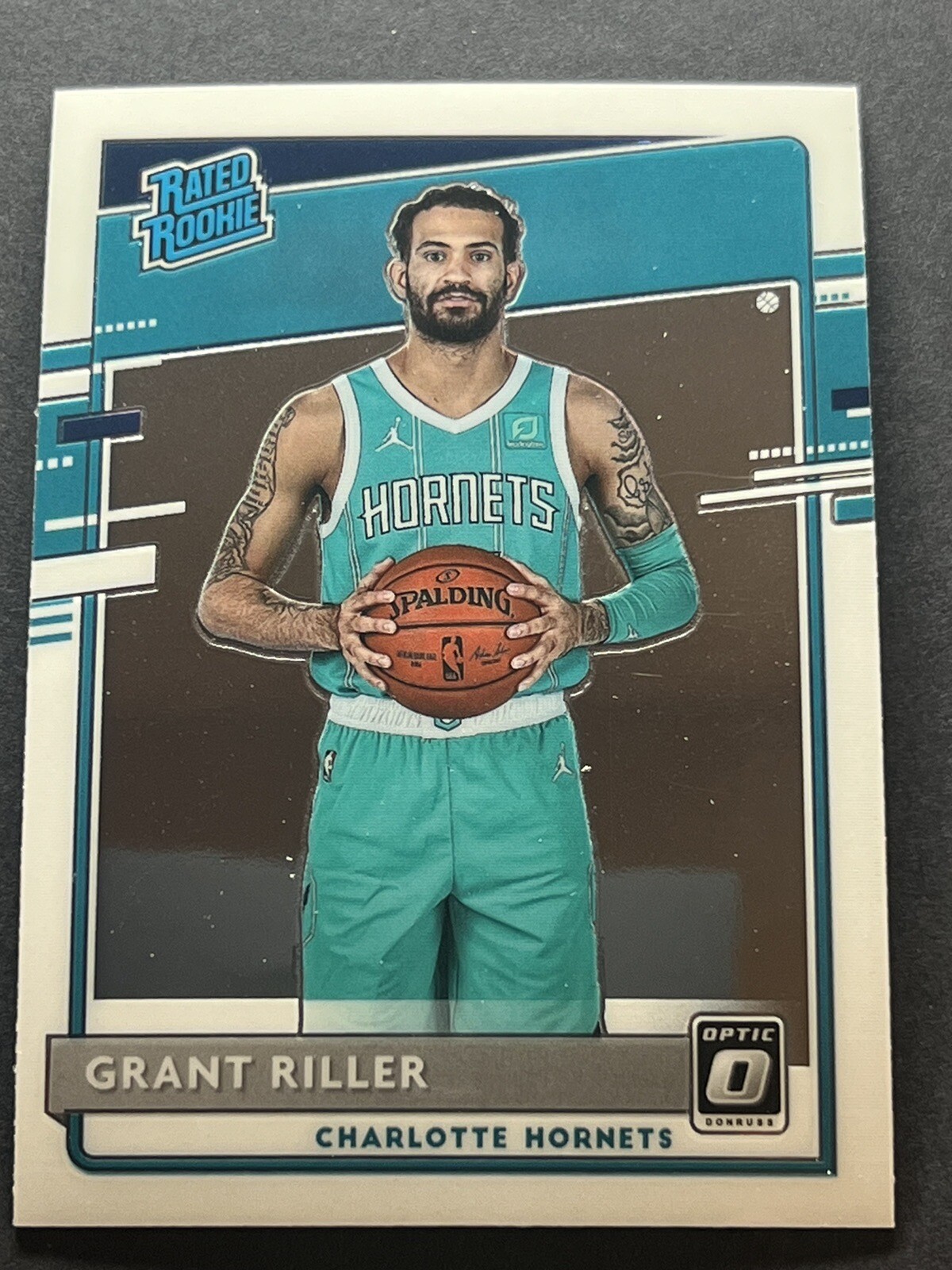 2020-21 Panini Donruss Optic Grant Riller Rated Rookie Card Base | eBay