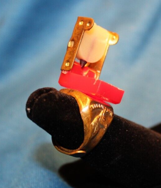 SKY KING MAGNI-GLO WRITING RING - 1949 PETER PAN PREMIUM - INCREDIBLE ...