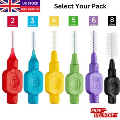 TePe Original Interdental Brush – Plaque Removal, Clean Tooth Floss ...