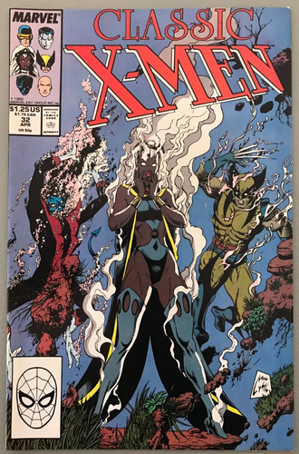 Classic X-Men #32 Byrne Phoenix Wolverine Storm Proteus New Bolton ...