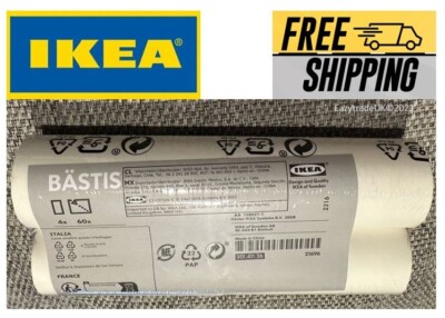 Ikea lint roller refills 4pcs. Remove dust/pet hair easily. Roller ...